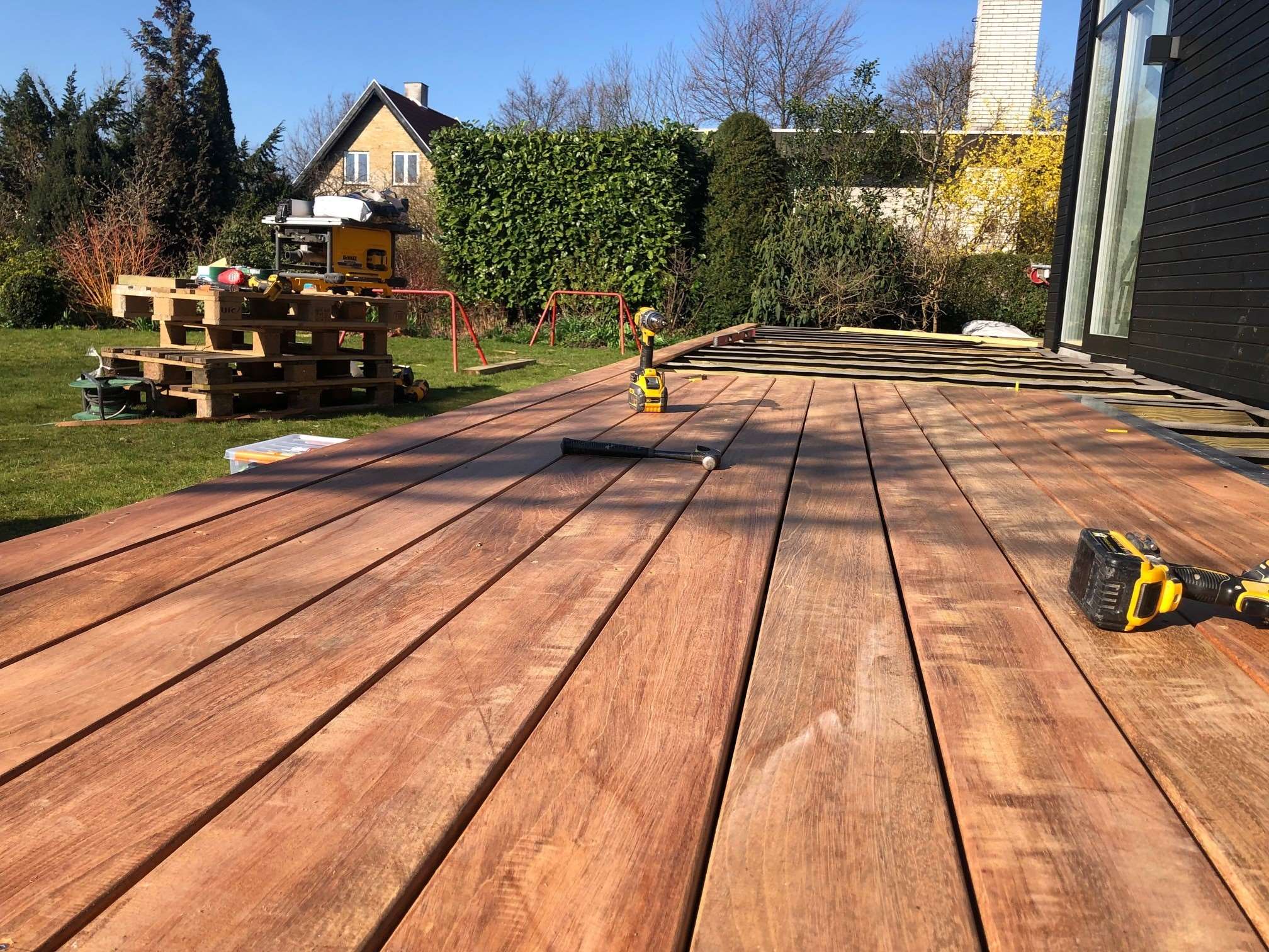 træterrasser i Silkeborg | Få ny flot terrasse