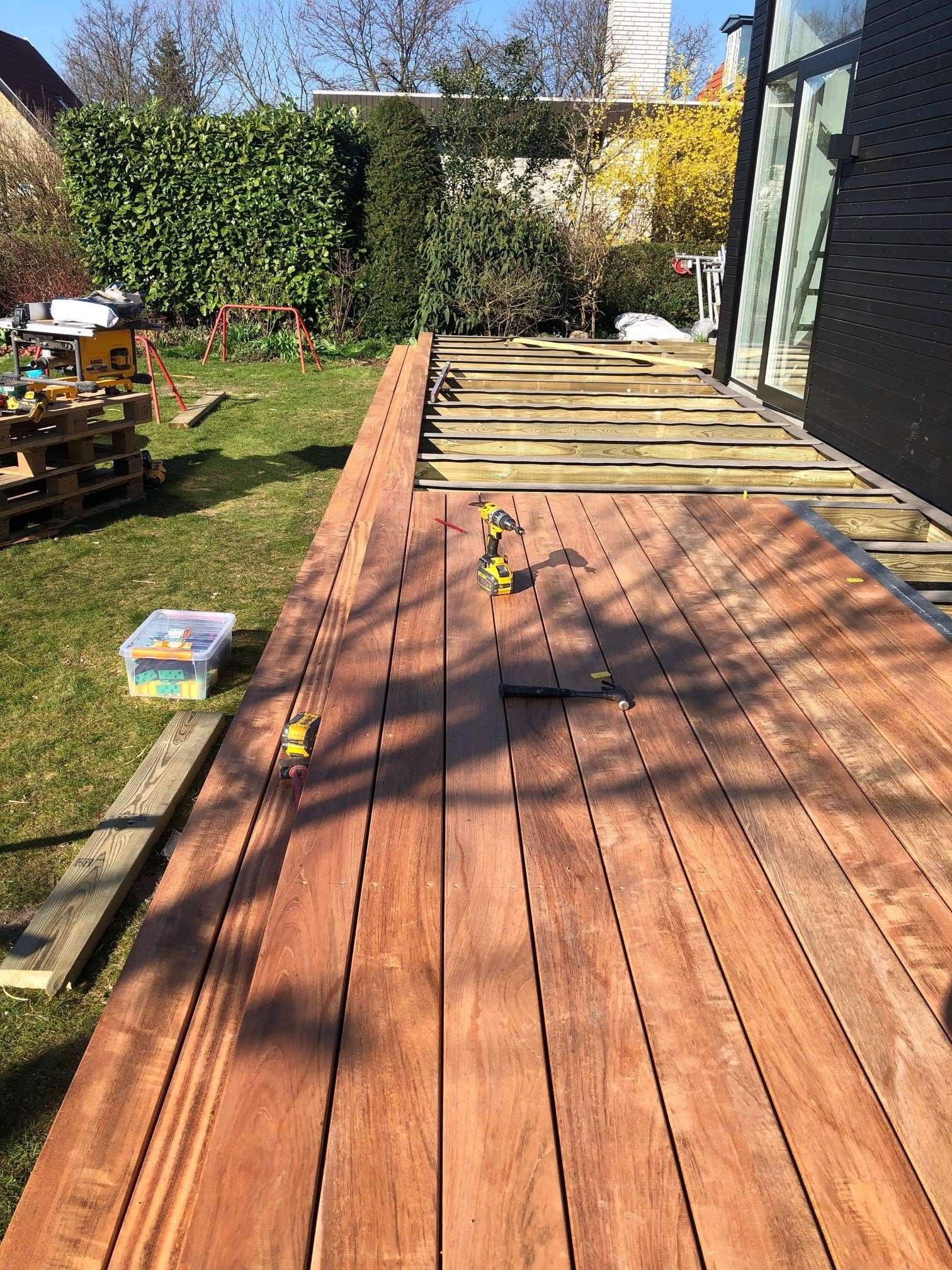 træterrasser i Silkeborg | Få ny flot terrasse